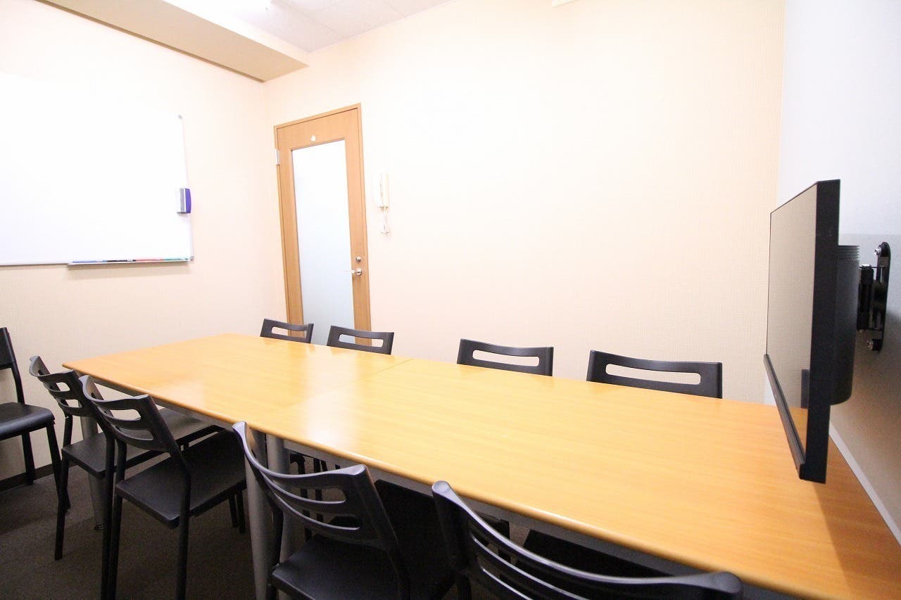 【東京駅最安！東京駅2分】会議に！モニター/WiFi/複合機全て無料！ふれあい貸し会議室 八重洲No13の写真7