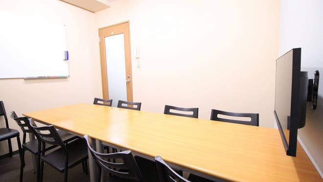 【東京駅最安!東京駅2分】会議に!モニター/WiFi/複合機全て無料!ふれあい貸し会議室 八重洲No13の写真7