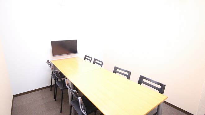 【東京駅最安!東京駅2分】会議に!モニター/WiFi/複合機全て無料!ふれあい貸し会議室 八重洲No13の写真9