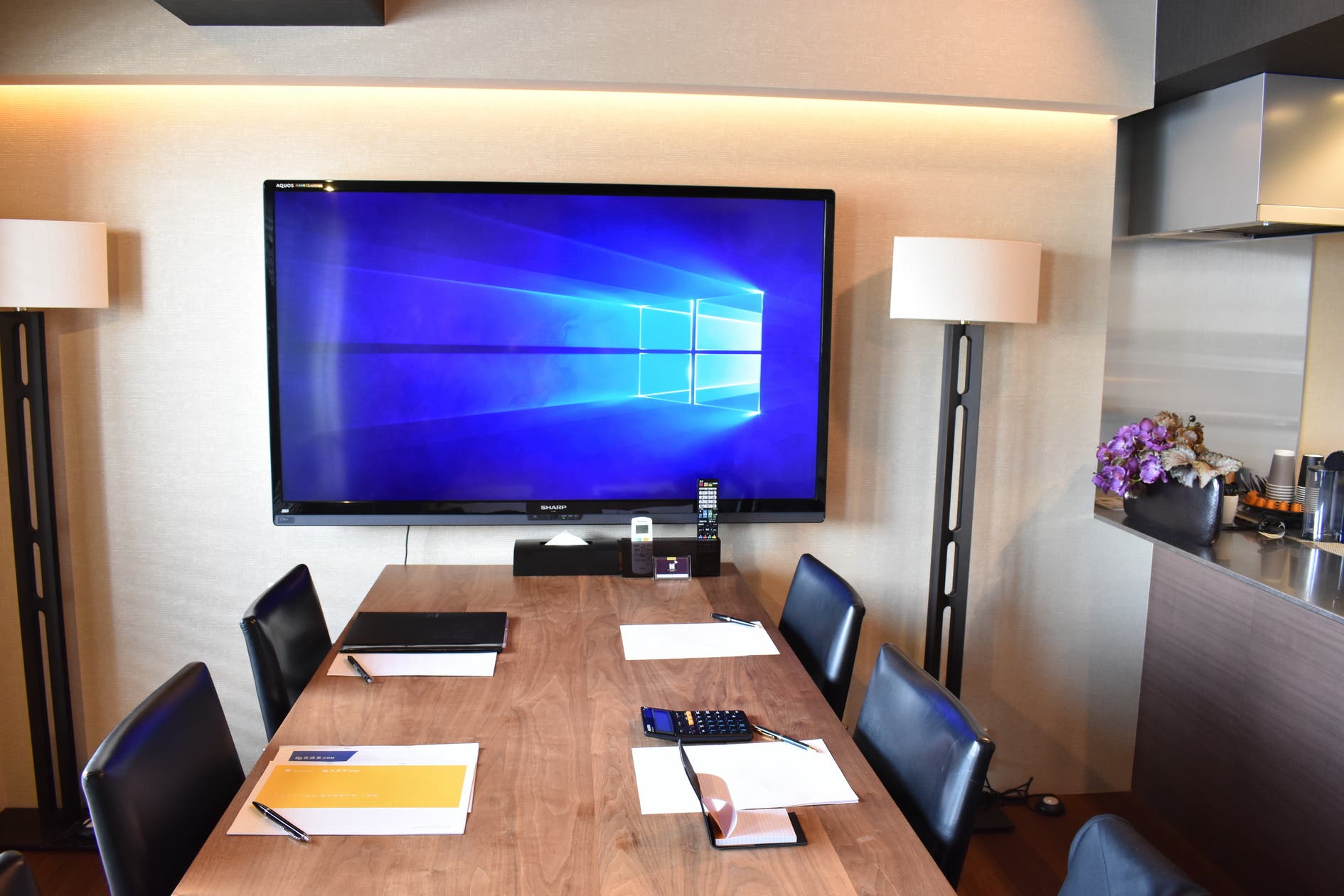 【HR Salon】六本木駅 徒歩7分 ビジネス利用に最適  デザイナーズホテルのプライベート空間の写真4