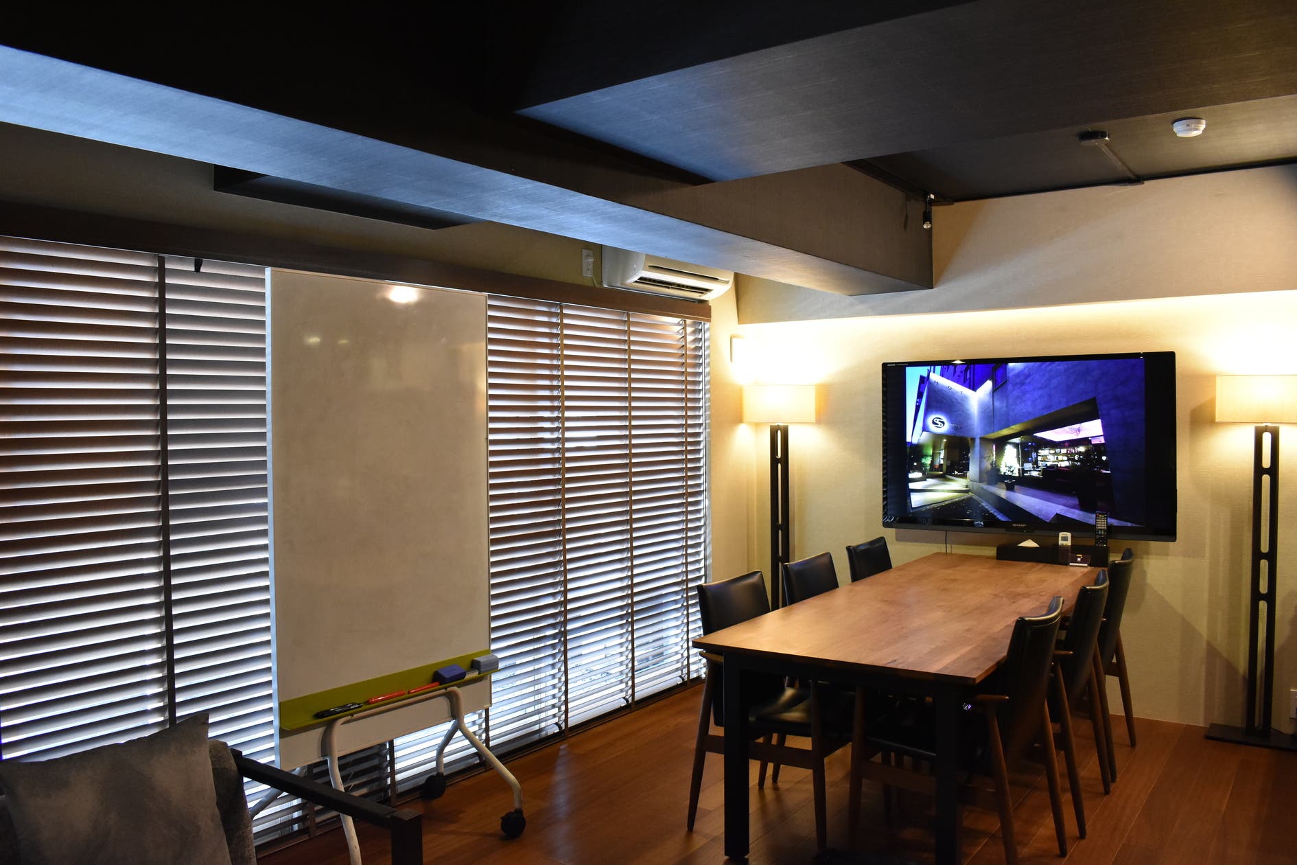 【HR Salon】六本木駅 徒歩7分 ビジネス利用に最適  デザイナーズホテルのプライベート空間の写真5