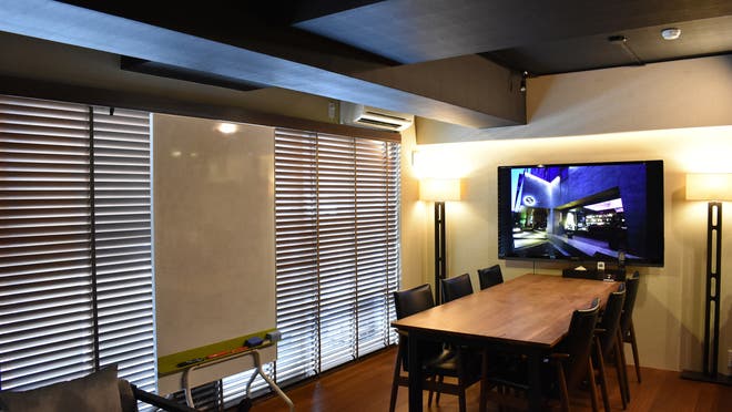 【HR Salon】六本木駅 徒歩7分 ビジネス利用に最適 デザイナーズホテルのプライベート空間の写真5