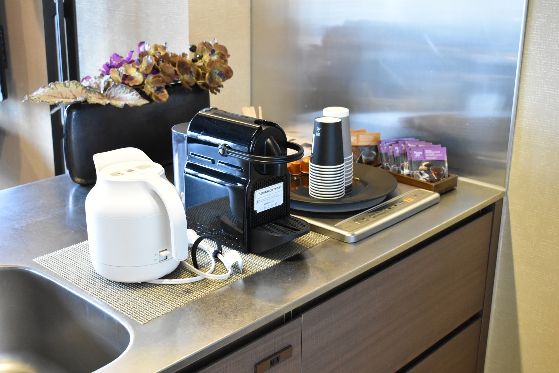 【HR Salon】六本木駅 徒歩7分 ビジネス利用に最適  デザイナーズホテルのプライベート空間の写真7