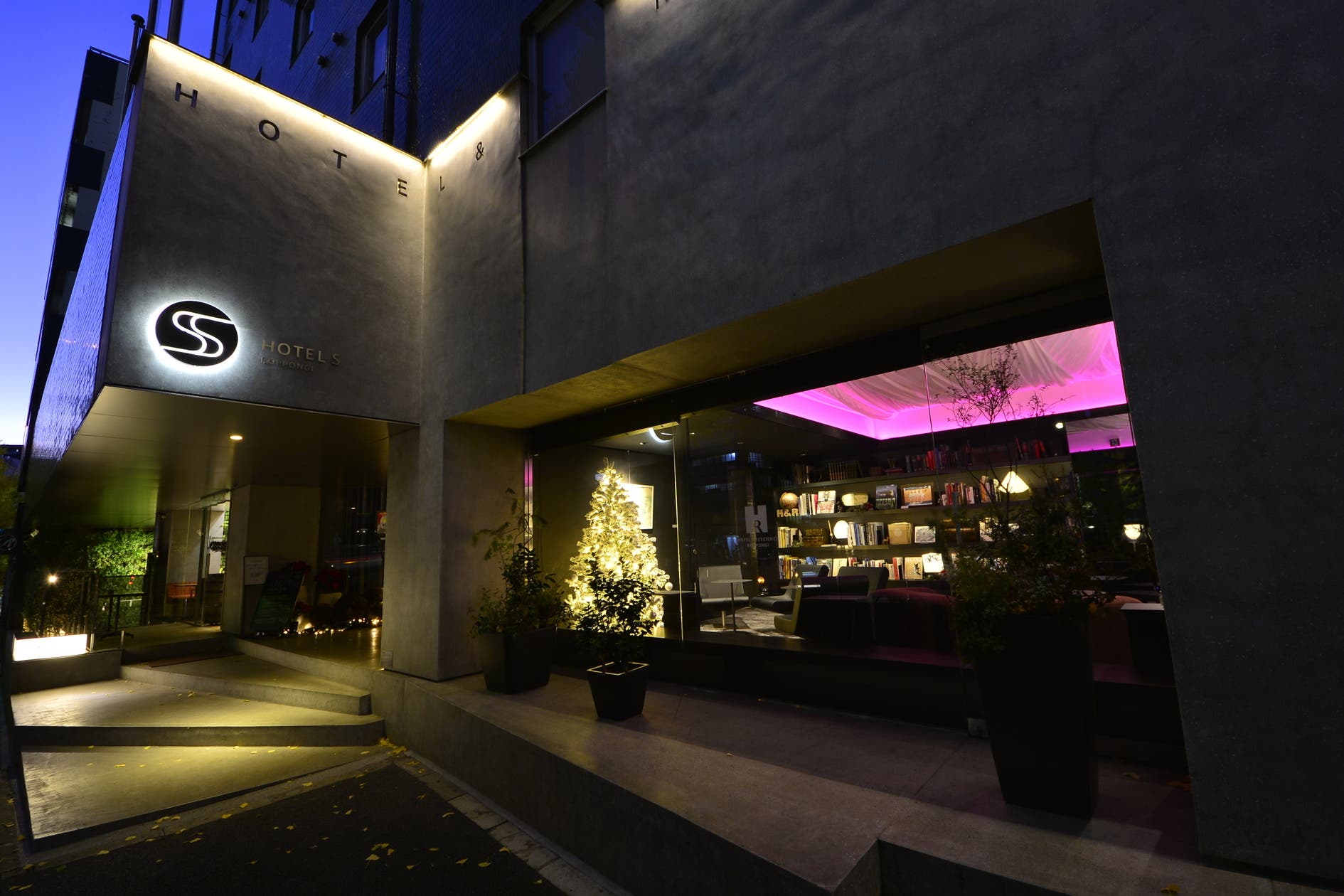 【HR Salon】六本木駅 徒歩7分 ビジネス利用に最適  デザイナーズホテルのプライベート空間の写真12