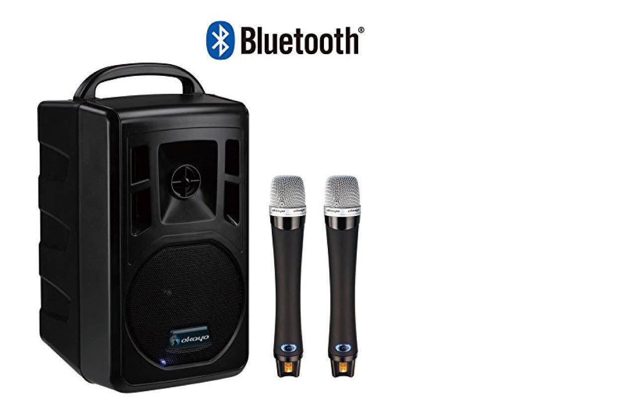 マイク・スピーカーセットの画像1