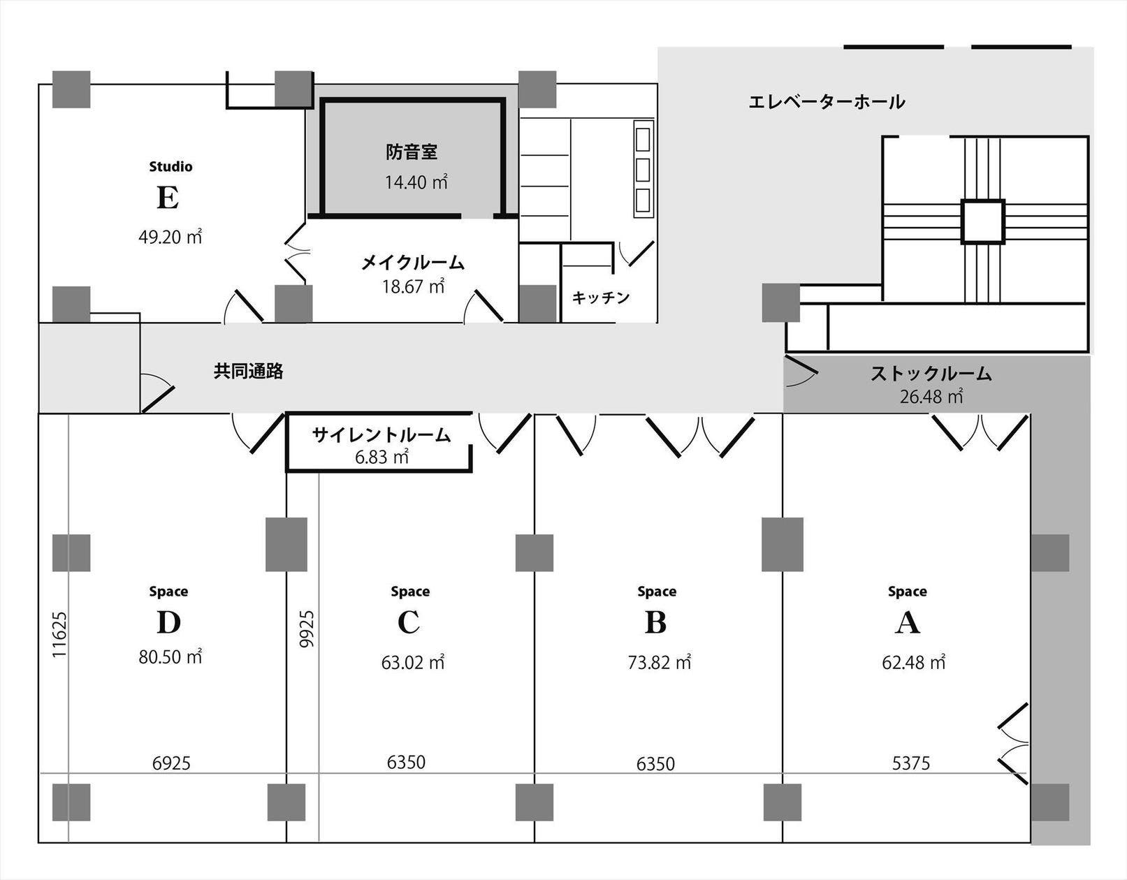 【JR根岸駅徒歩1分】[M6E]スタジオ・スペースで会議・展示会できます！の写真2