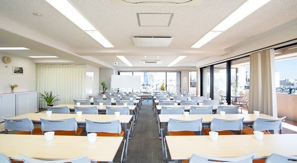 【東西線 神楽坂駅 徒歩1分】リピーター多数！　長時間のセミナーや会議に最適です。10～40名程度がお勧めです‼