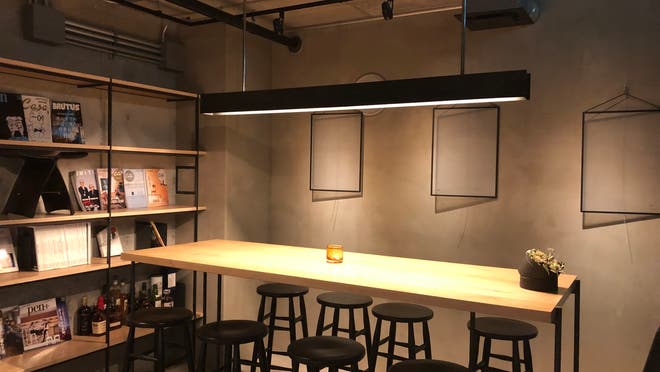 中目黒アートミュージックカフェバーepulorの写真3