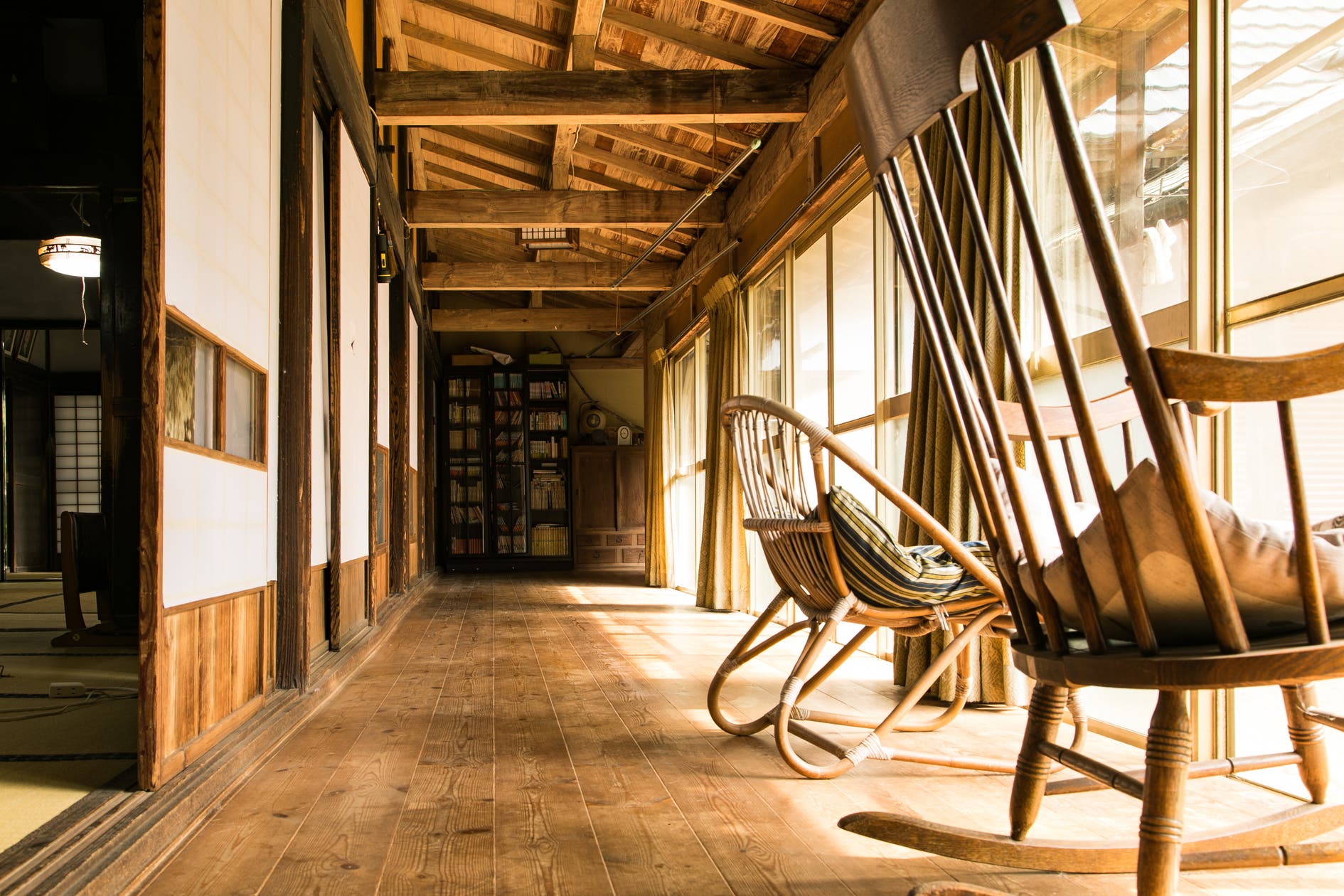 【都内から一時間】茨城県古河市の古民家。広い敷地に竹林、サツマイモ畑、蔵、母屋、離れの写真12