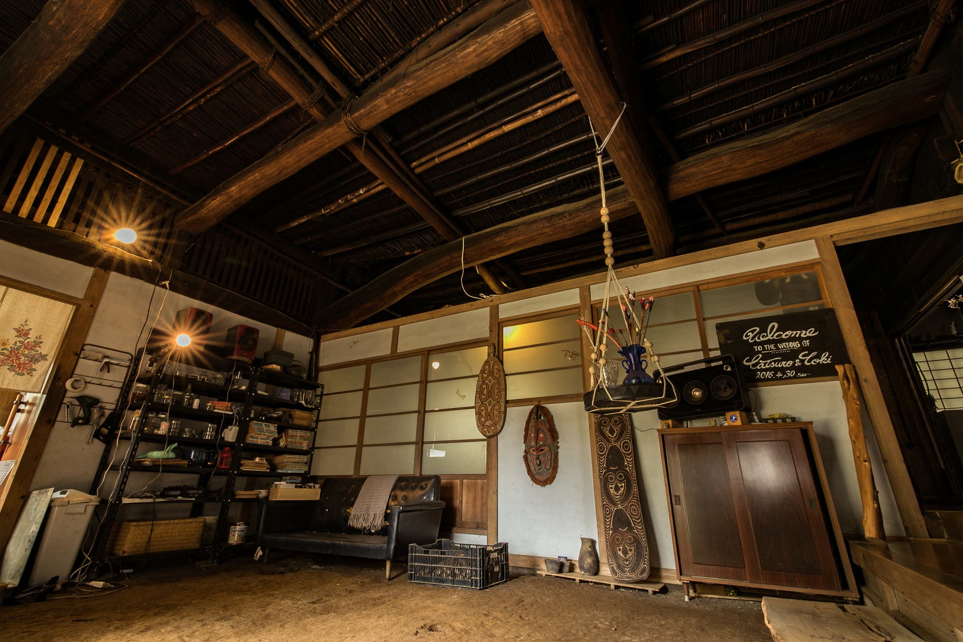 【都内から一時間】茨城県古河市の古民家。広い敷地に竹林、サツマイモ畑、蔵、母屋、離れの写真13