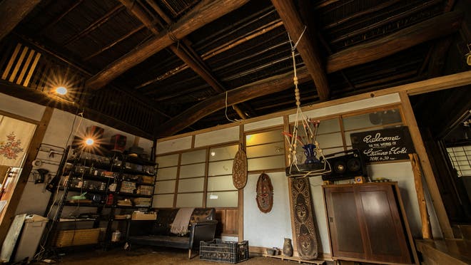 【都内から一時間】茨城県古河市の古民家。広い敷地に竹林、サツマイモ畑、蔵、母屋、離れの写真13