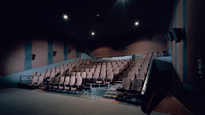 【豊洲 233席】映画館で、会社説明会、株主総会、講演会の企画はいかがですか?の写真8