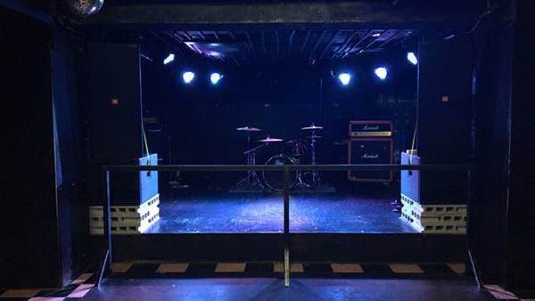 名古屋都心部に位置するライブハウス!大音量の音出しが可能、演奏会、パーティー、撮影などに!の写真1