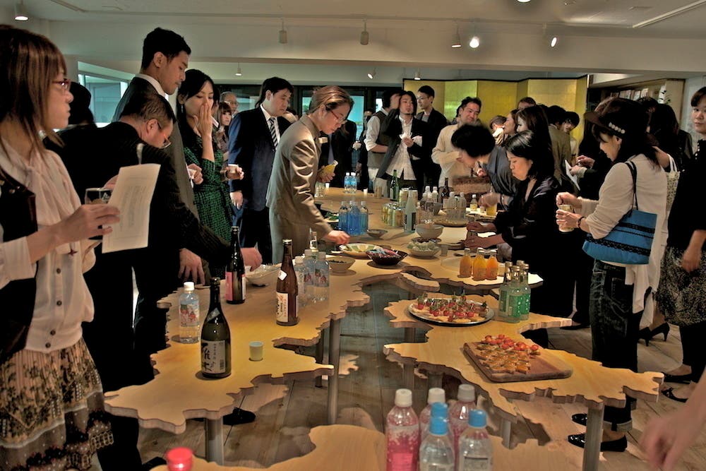 【JR新宿徒歩6分】日本列島型のテーブルがあるスペースでイベントや会議を！の写真10