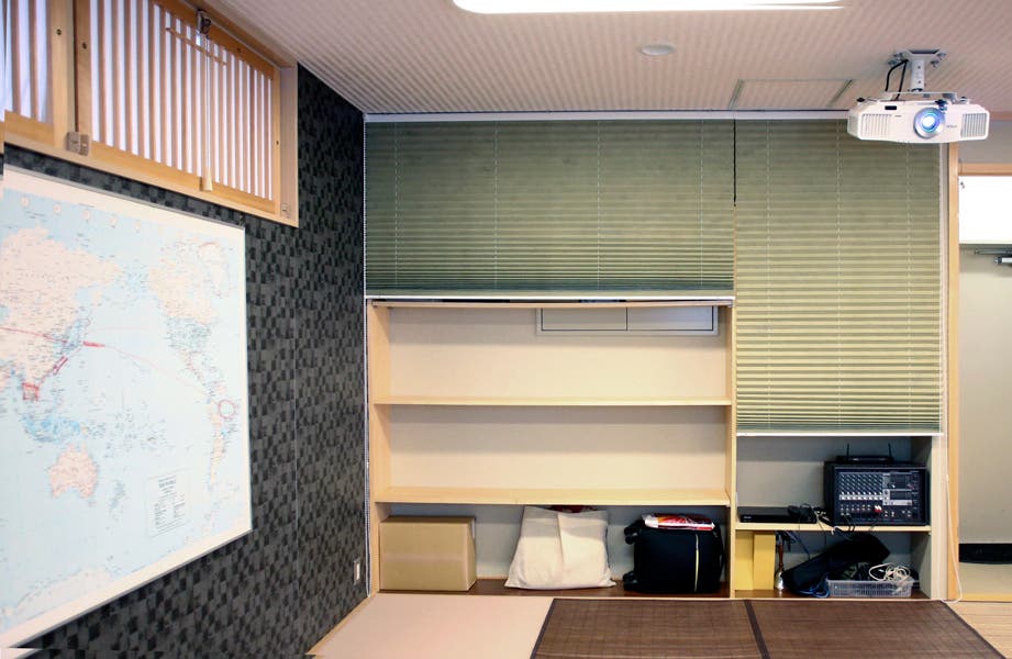 御茶ノ水駅からすぐ！外国の方にも喜ばれる茶室、バーカウンター付き畳敷きの和風空間の写真17