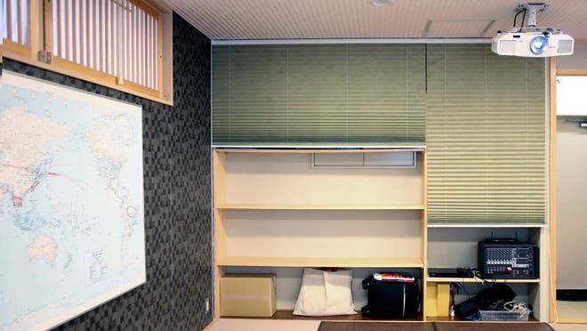 御茶ノ水駅からすぐ!外国の方にも喜ばれる茶室、バーカウンター付き畳敷きの和風空間の写真17