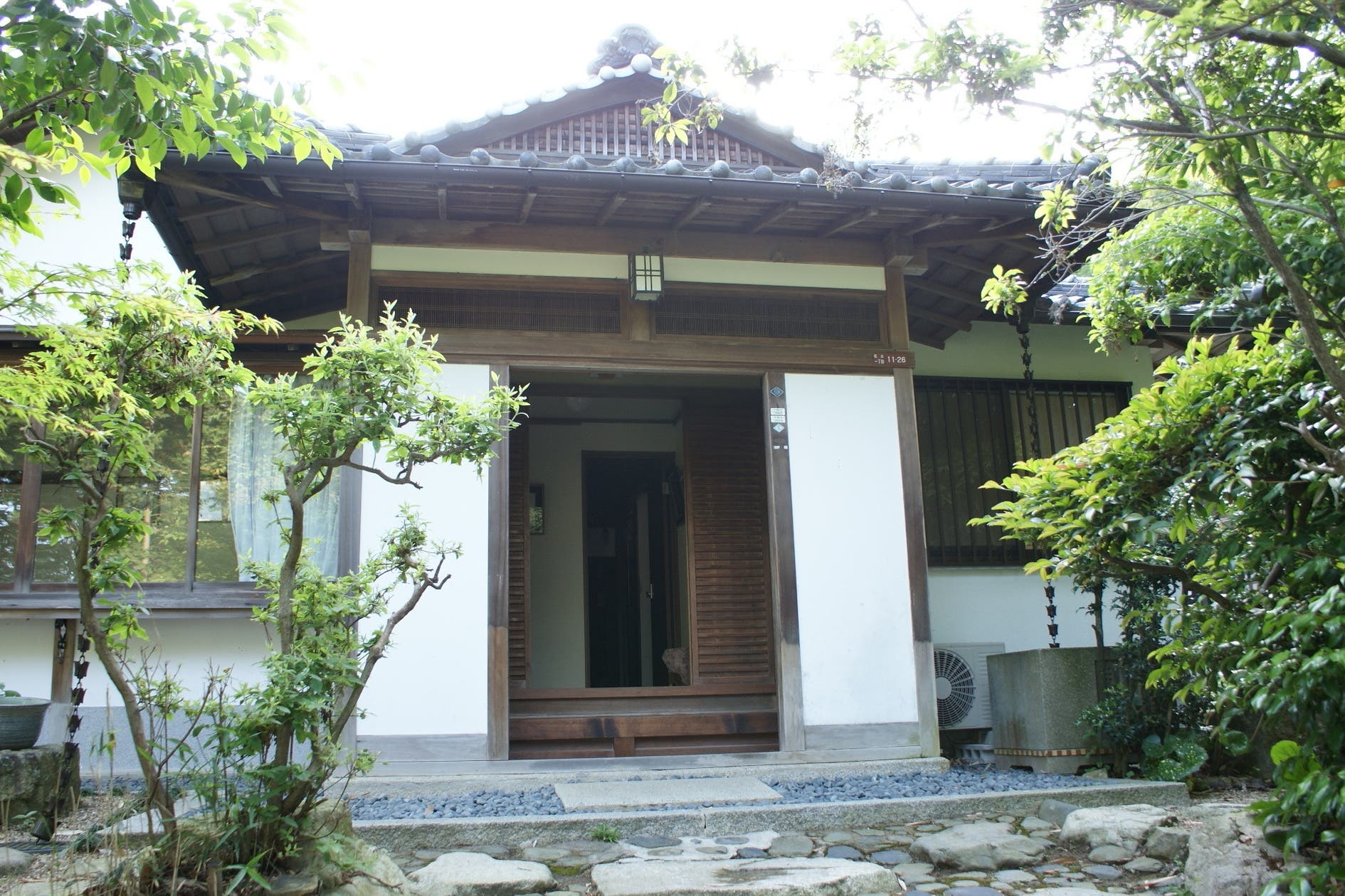 通尾天神山 松風庵　　　のど黒飴CM舞台ですの写真8