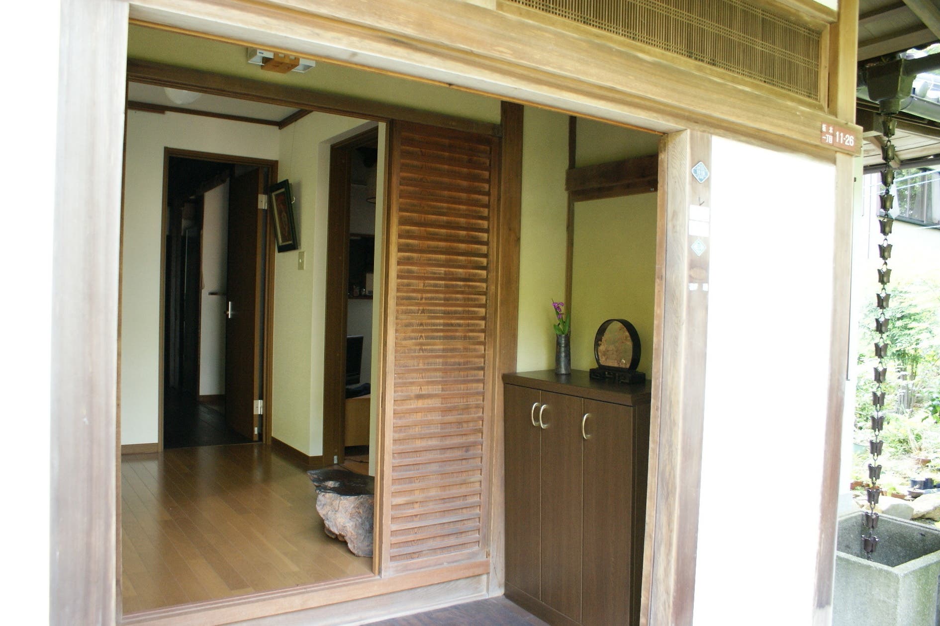 通尾天神山 松風庵　　　のど黒飴CM舞台ですの写真13