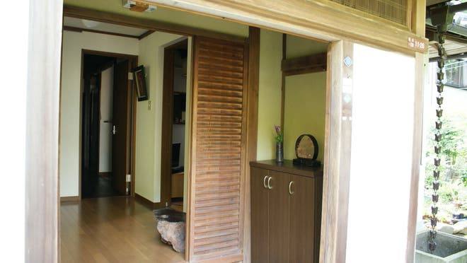 通尾天神山 松風庵 のど黒飴CM舞台ですの写真13