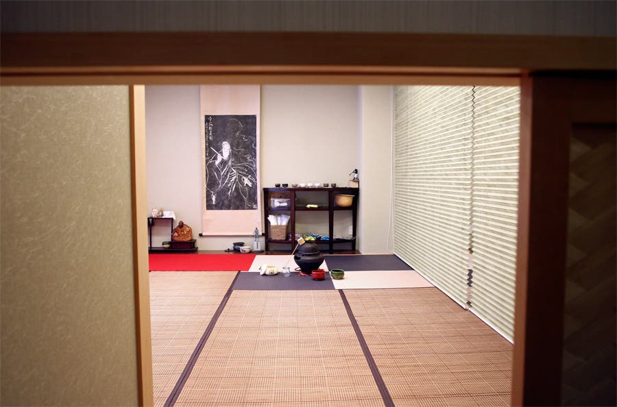 御茶ノ水駅からすぐ！外国の方にも喜ばれる茶室、バーカウンター付き畳敷きの和風空間の写真20