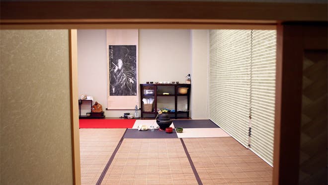 御茶ノ水駅からすぐ!外国の方にも喜ばれる茶室、バーカウンター付き畳敷きの和風空間の写真20