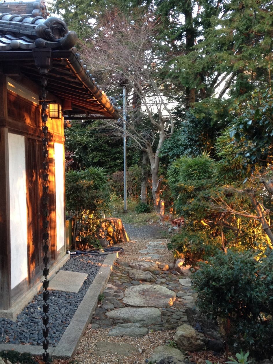 通尾天神山 松風庵　　　のど黒飴CM舞台ですの写真11