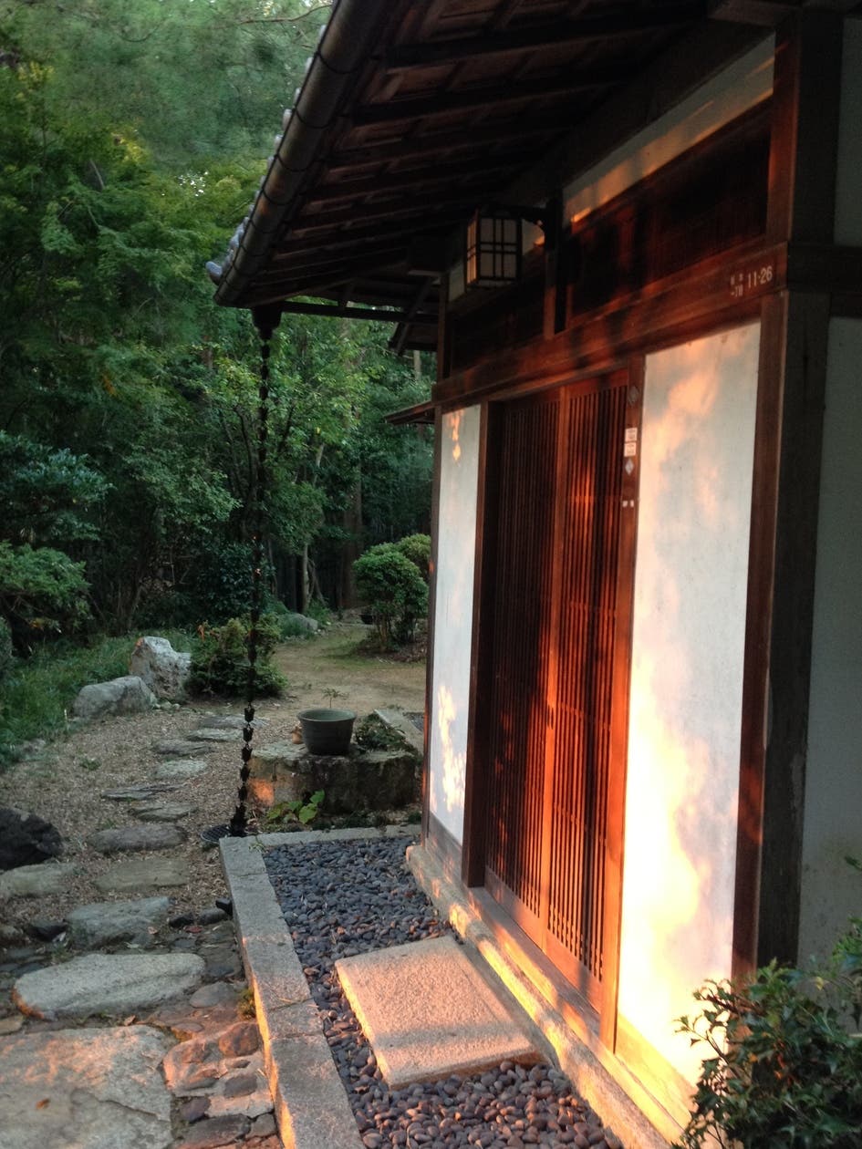 通尾天神山 松風庵　　　のど黒飴CM舞台ですの写真12