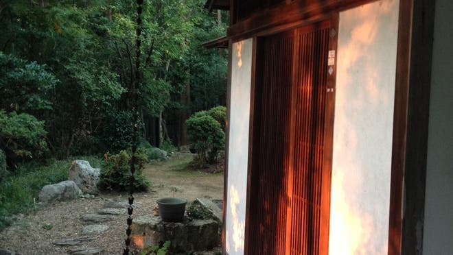 通尾天神山 松風庵 のど黒飴CM舞台ですの写真12