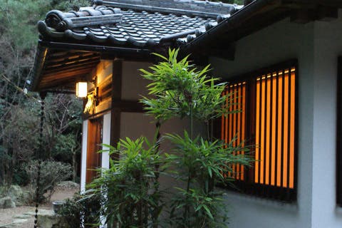 通尾天神山 松風庵　　　のど黒飴CM舞台ですの写真17