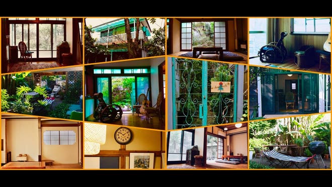 目黒区にある和風昭和レトロが漂う古民家スタジオです。(南テラス目黒の姉妹スタジオです。洗足駅で検索して下さい)の写真1