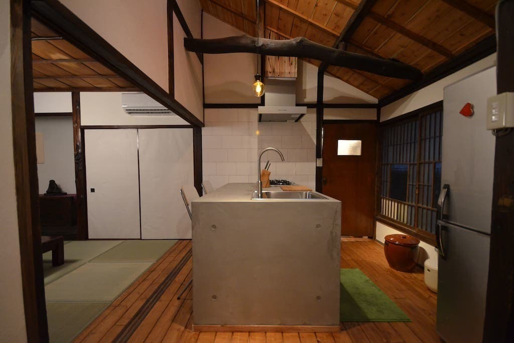 古民家『禅』フルリノベ、お洒落なアイランドキッチンで料理会、女子会、BBQ、ミーティング、会議、飲み会利用の写真17