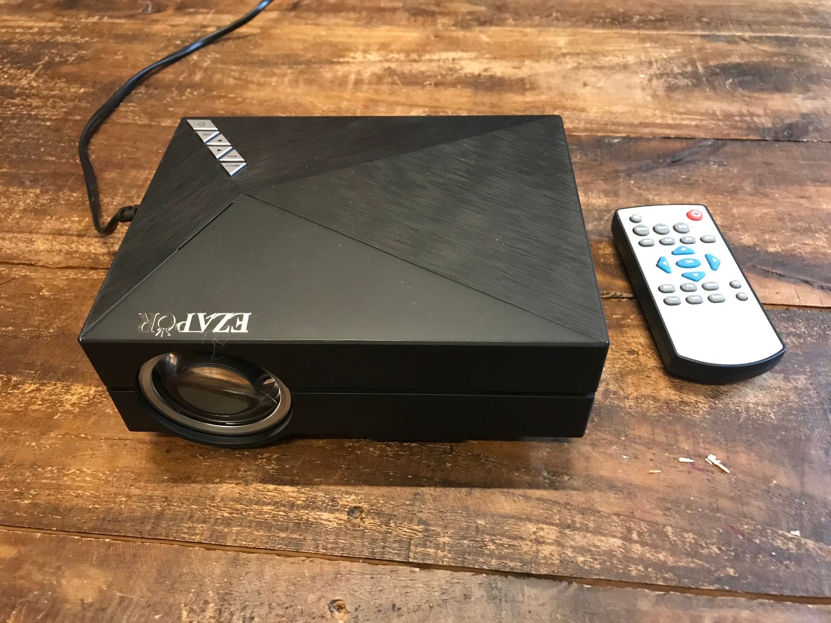 プロジェクター利用の画像1