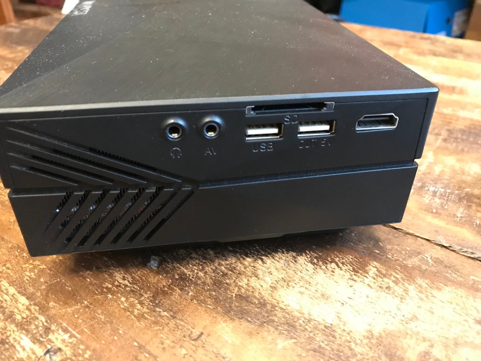 プロジェクター利用の画像2