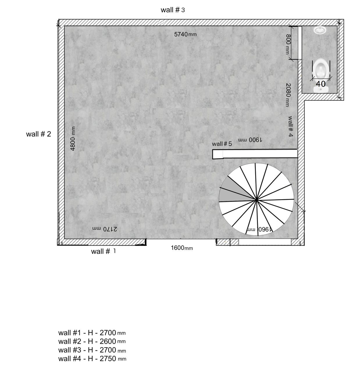 地下鉄烏丸線『丸太町』駅から徒歩８分！町屋をリフォームしたスペースです。の写真9