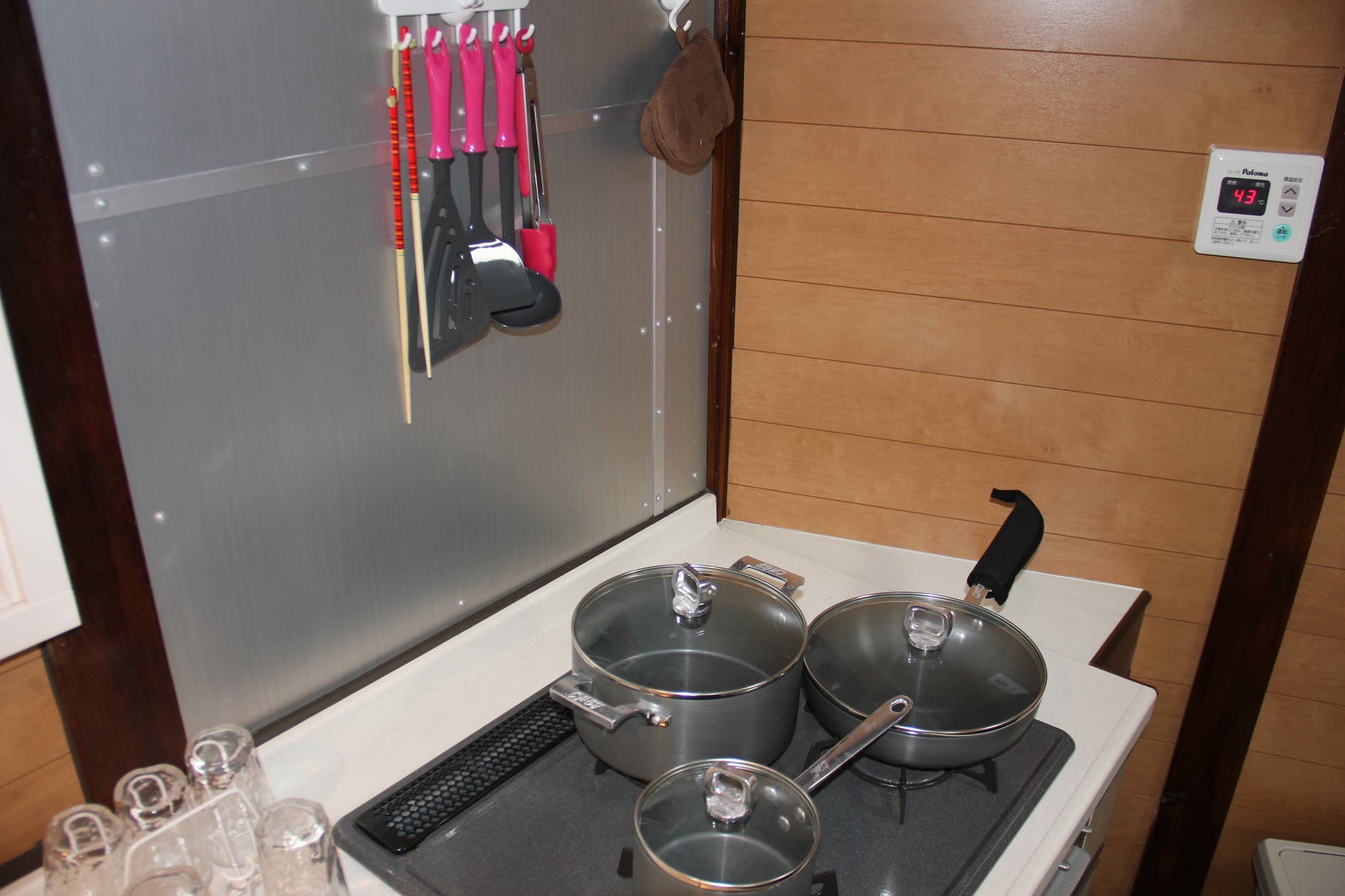 JR平井駅徒歩1分！コンパクトな2kルーム。東京観光！女子会！おひとり様からお友達同士まで！いろんな用途で！の写真17