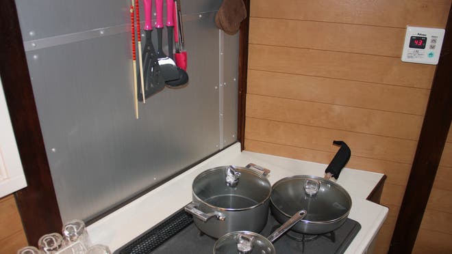 JR平井駅徒歩1分!コンパクトな2kルーム。東京観光!女子会!おひとり様からお友達同士まで!いろんな用途で!の写真17