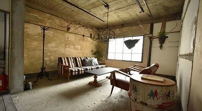 ★☆★　ロケ・撮影に最適。福岡初のお洒落なスペース　F GARAGE　★☆★
