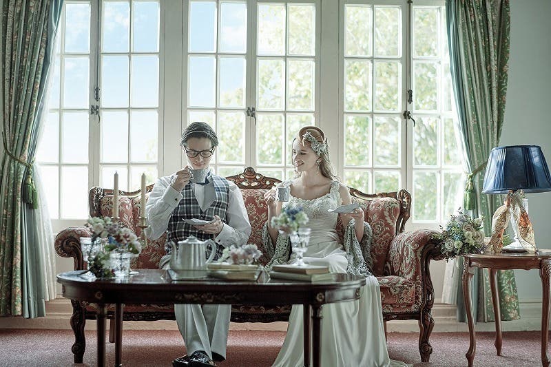 神戸北野の歴史ある異人館でイベントはいかがでしょうか？ 神戸北野サッスーン邸の写真15