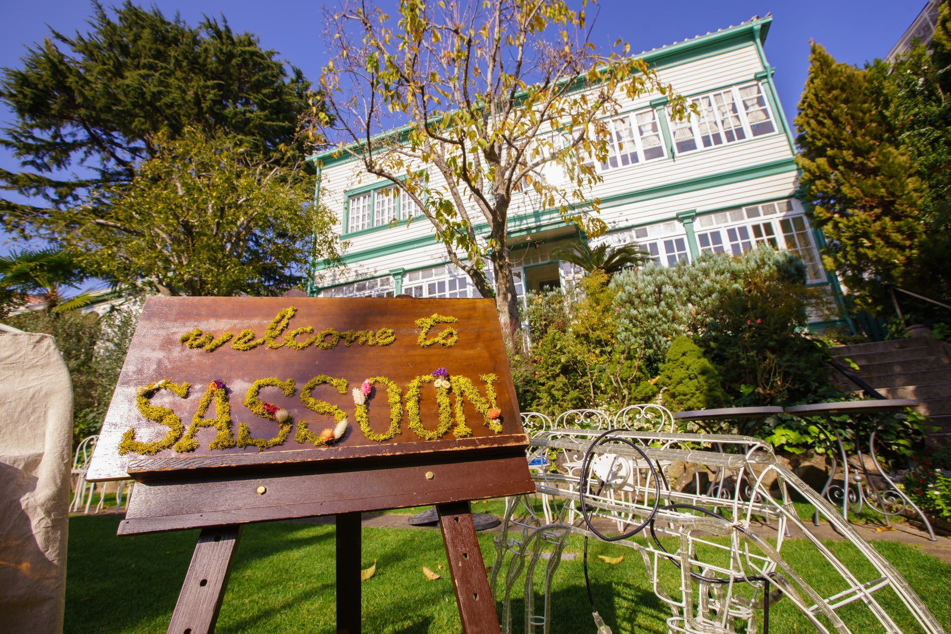 神戸北野の歴史ある異人館でイベントはいかがでしょうか？ 神戸北野サッスーン邸の写真19