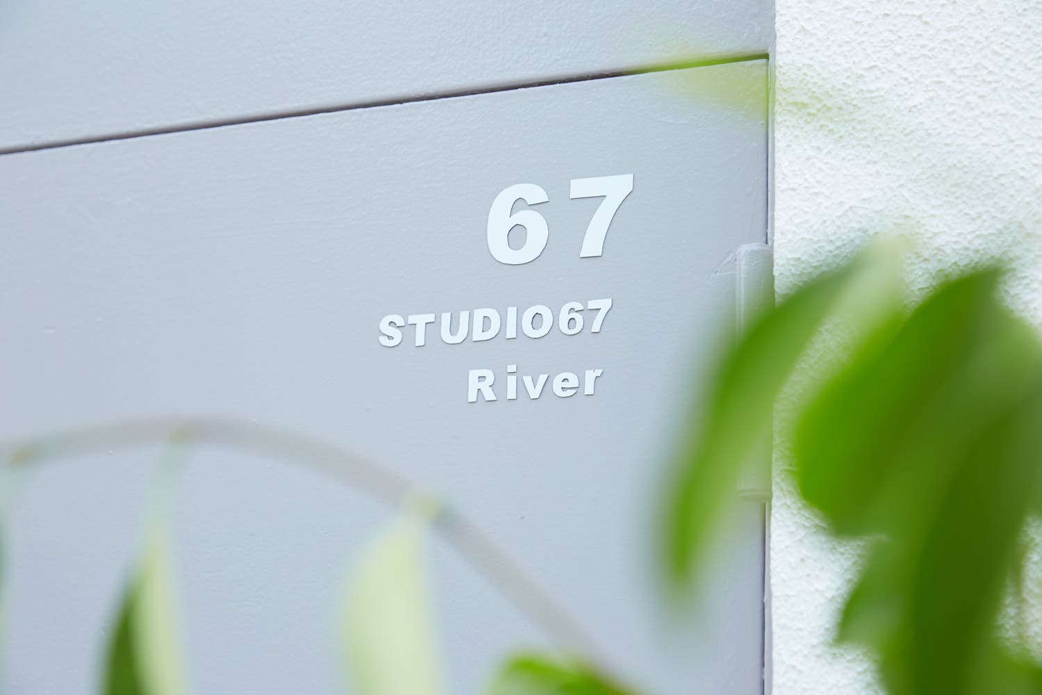 STUDIO67 River【駅徒歩7分】グリーンに癒される ガーリーでフレンチシックなスタジオ。パーキングスペース有！の写真22