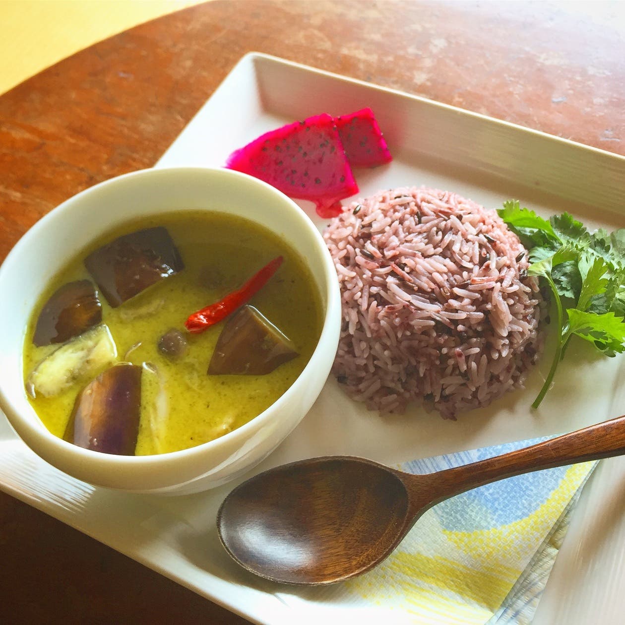 ケータリング：オーガニック・グリーンカレーの画像1