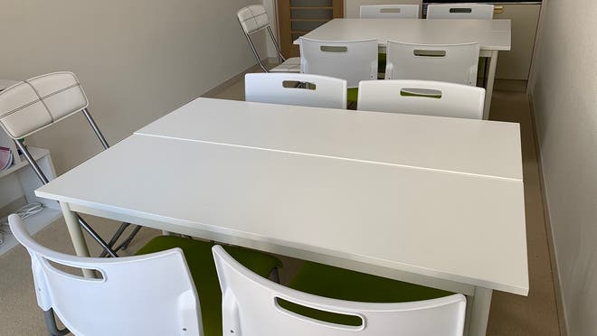 1号店//北口パルコ目の前【即予約可・高速度WiFi・除菌完備】各種教室、会議、商談、面接、撮影、ボードゲーム等に最適スペースの写真14