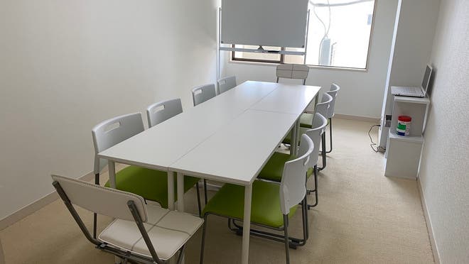 1号店//北口パルコ目の前【即予約可・高速度WiFi・除菌完備】各種教室、会議、商談、面接、撮影、ボードゲーム等に最適スペースの写真29