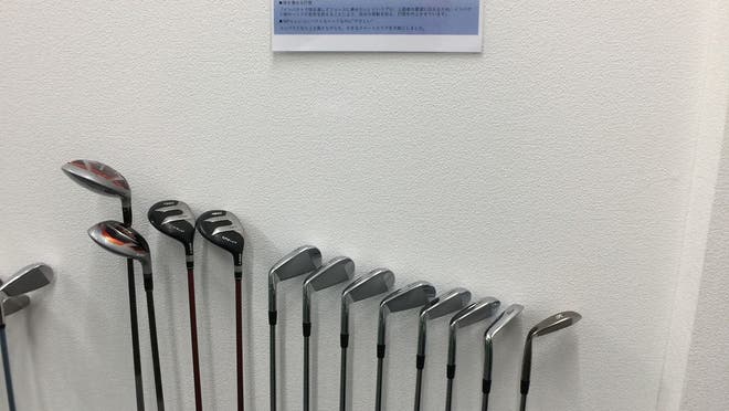 【skytrack完備】完全個室の室内ゴルフ練習場の1号室(OUT)。シミュレーターを使ったゴルフ練習・レッスン会に!の写真8