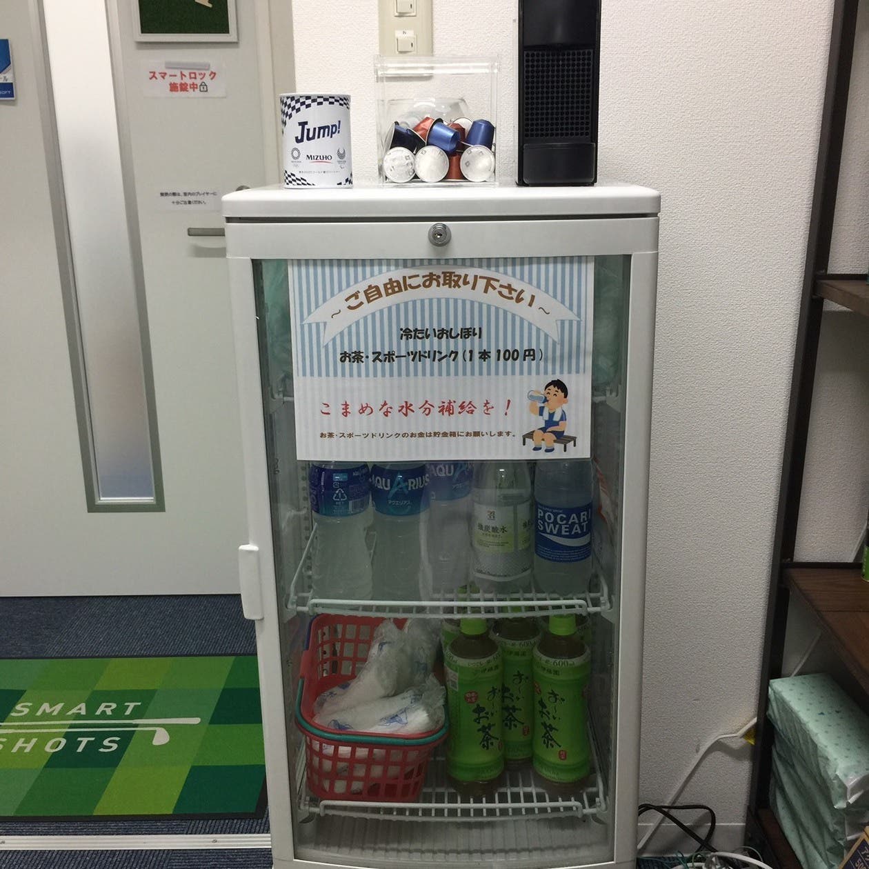 【skytrack完備】完全個室の室内ゴルフ練習場の１号室（OUT）。シミュレーターを使ったゴルフ練習・レッスン会に！の写真14