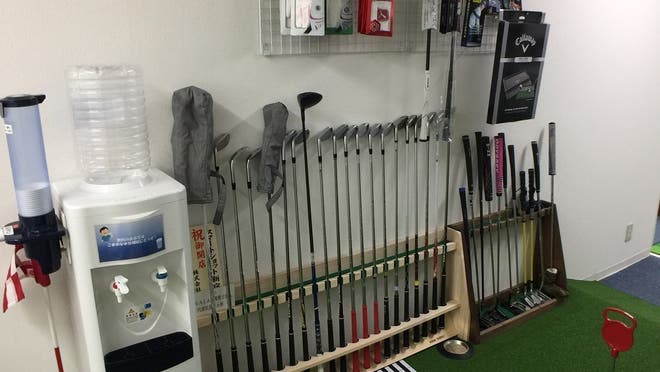 【skytrack完備】完全個室の室内ゴルフ練習場の1号室(OUT)。シミュレーターを使ったゴルフ練習・レッスン会に!の写真17