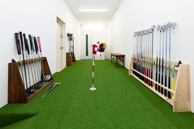 【skytrack完備】完全個室の室内ゴルフ練習場の１号室（OUT）。シミュレーターを使ったゴルフ練習・レッスン会に！の写真19