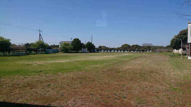 猿田小学校 校庭 の写真1