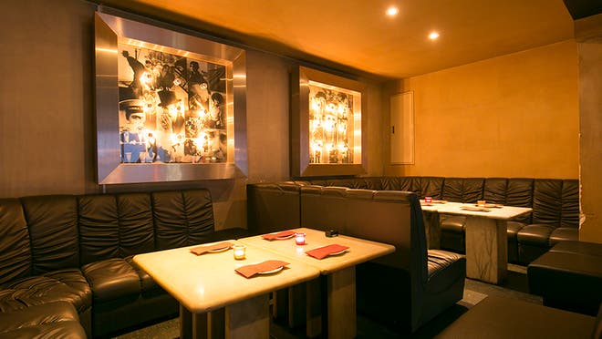 心斎橋駅徒歩3分 ラグジュアリーな贅沢空間のデザイナーズレストランの写真3