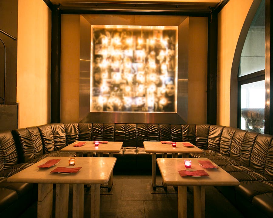 心斎橋駅徒歩３分 ラグジュアリーな贅沢空間のデザイナーズレストランの写真4